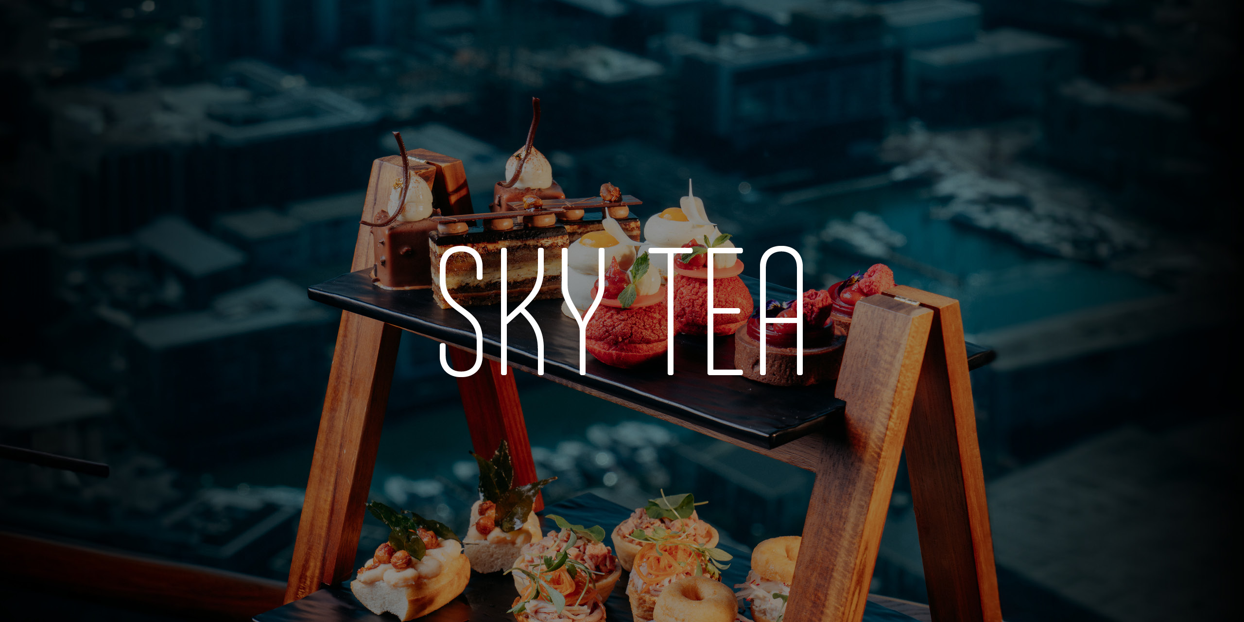 Sky Tea at SkyBar - SkyCity Auckland