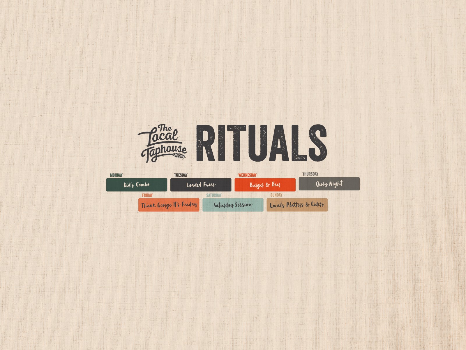 Saturday Ritual at The Local Taphouse - SkyCity Hamilton