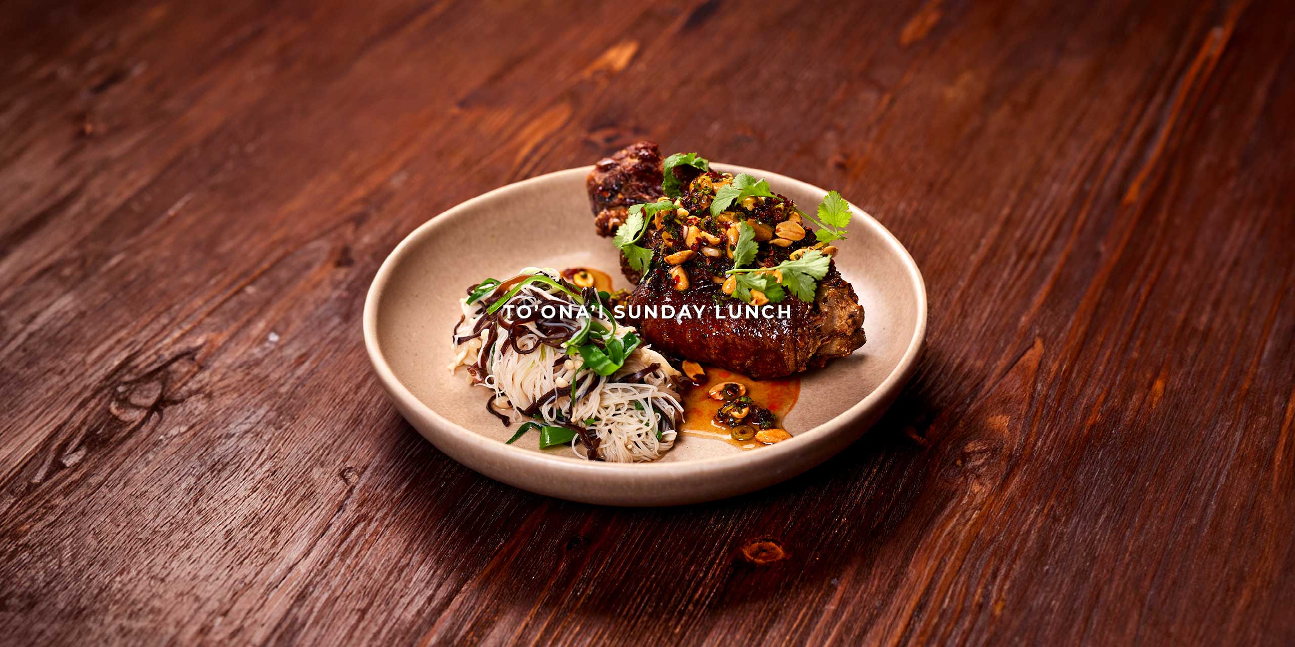 Toana'i Sunday Long Lunch - SkyCity Auckland