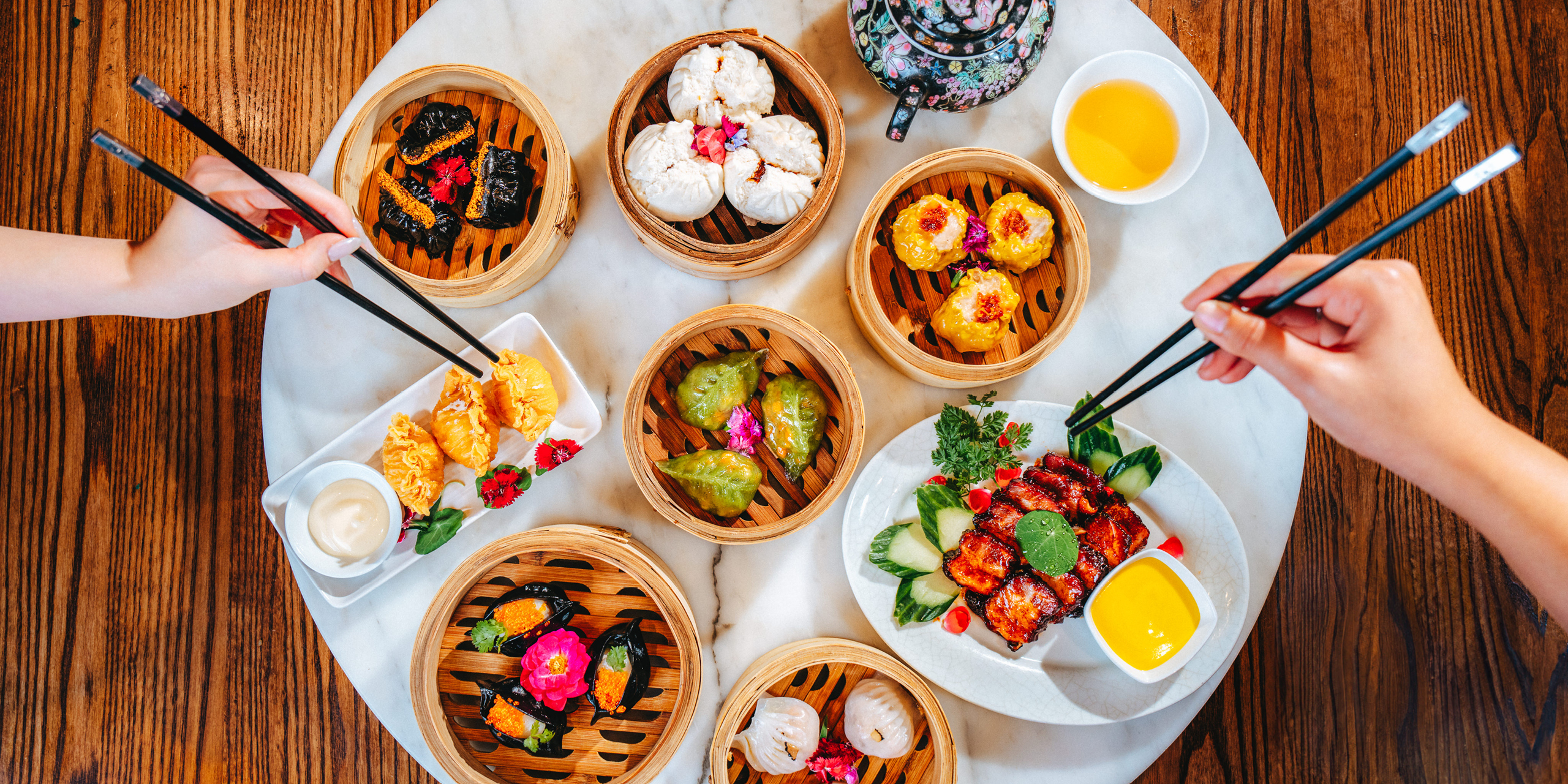 Yum Cha at Huami! - SkyCity Auckland