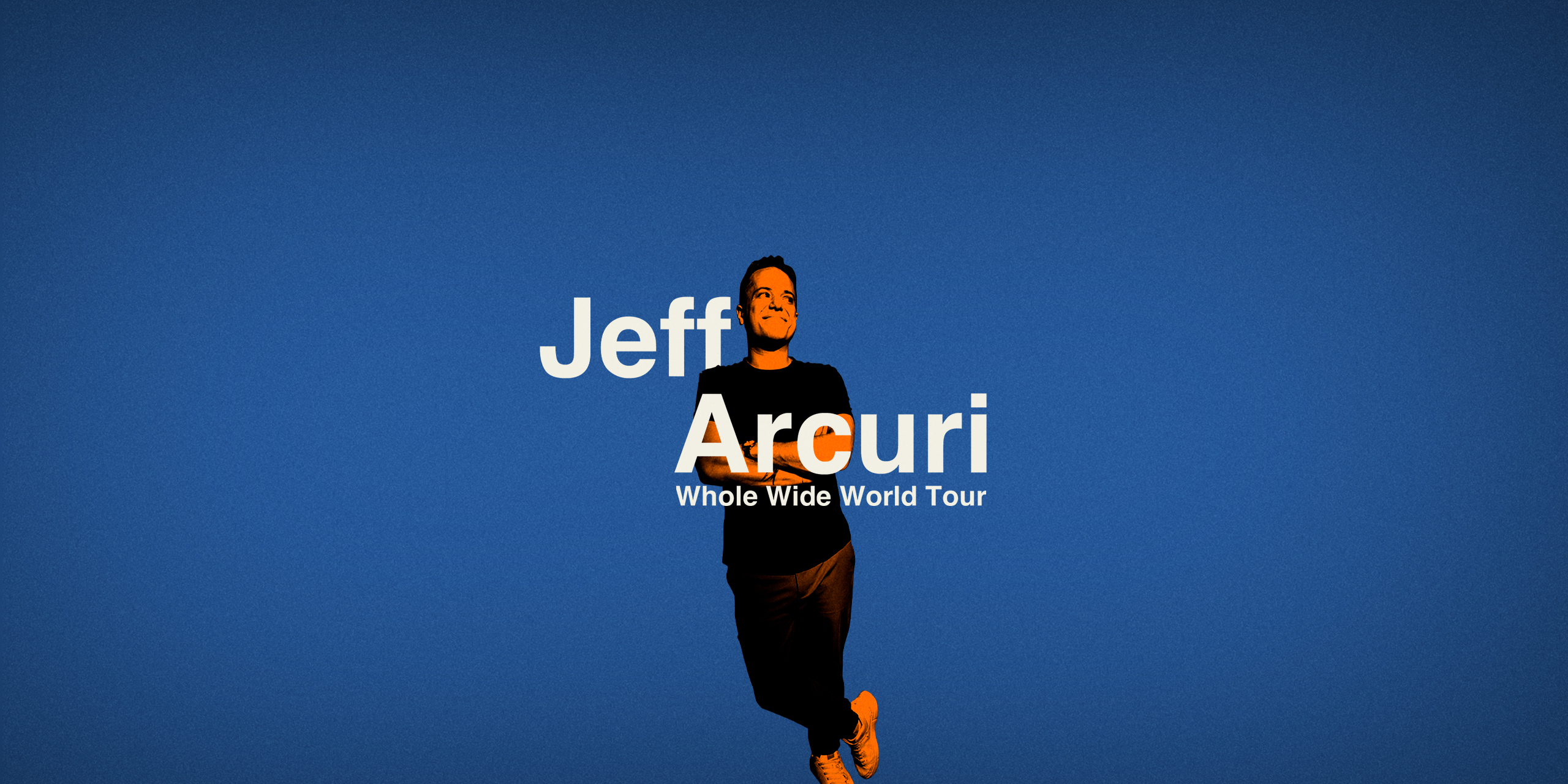 JEFF ARCURI - WHOLE WIDE WORLD TOUR - SkyCity Auckland