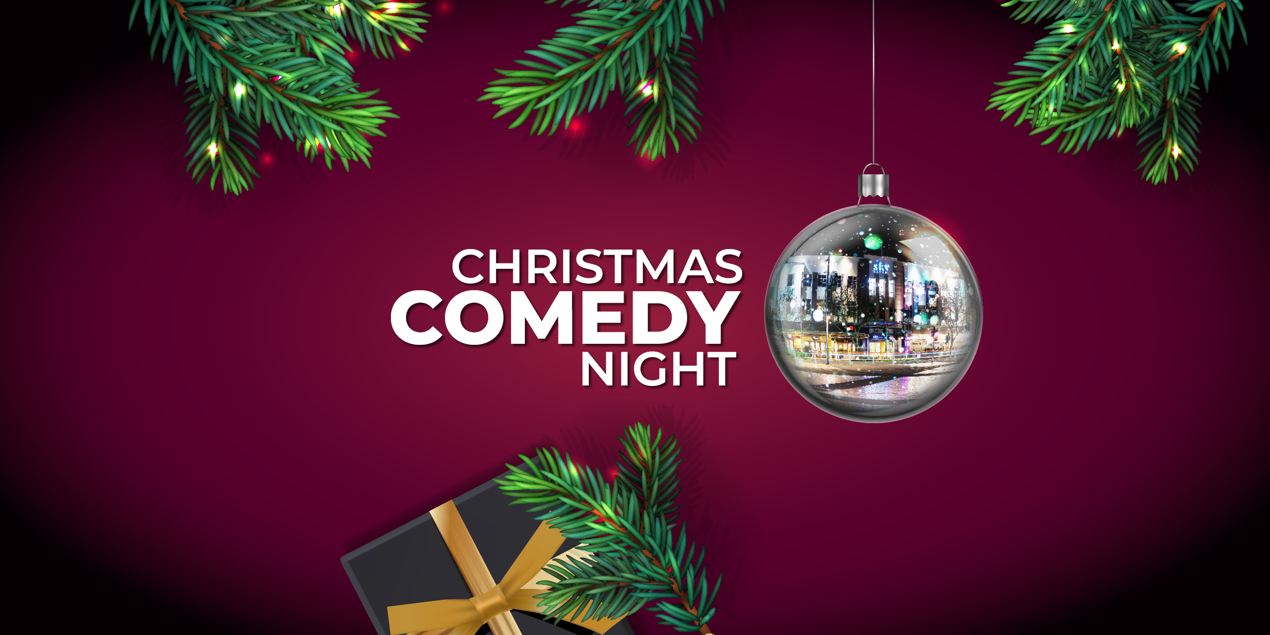 Christmas Comedy Night - SkyCity Hamilton