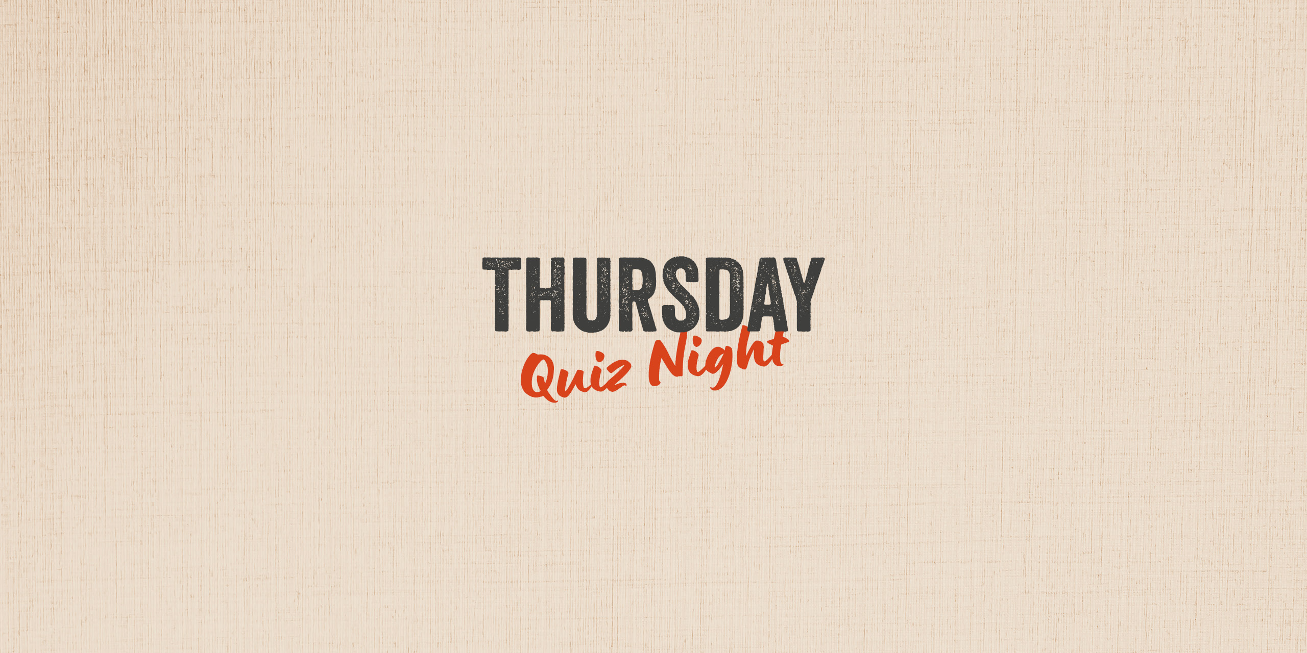 Thursday Quiz at The Local Taphouse - SkyCity Hamilton
