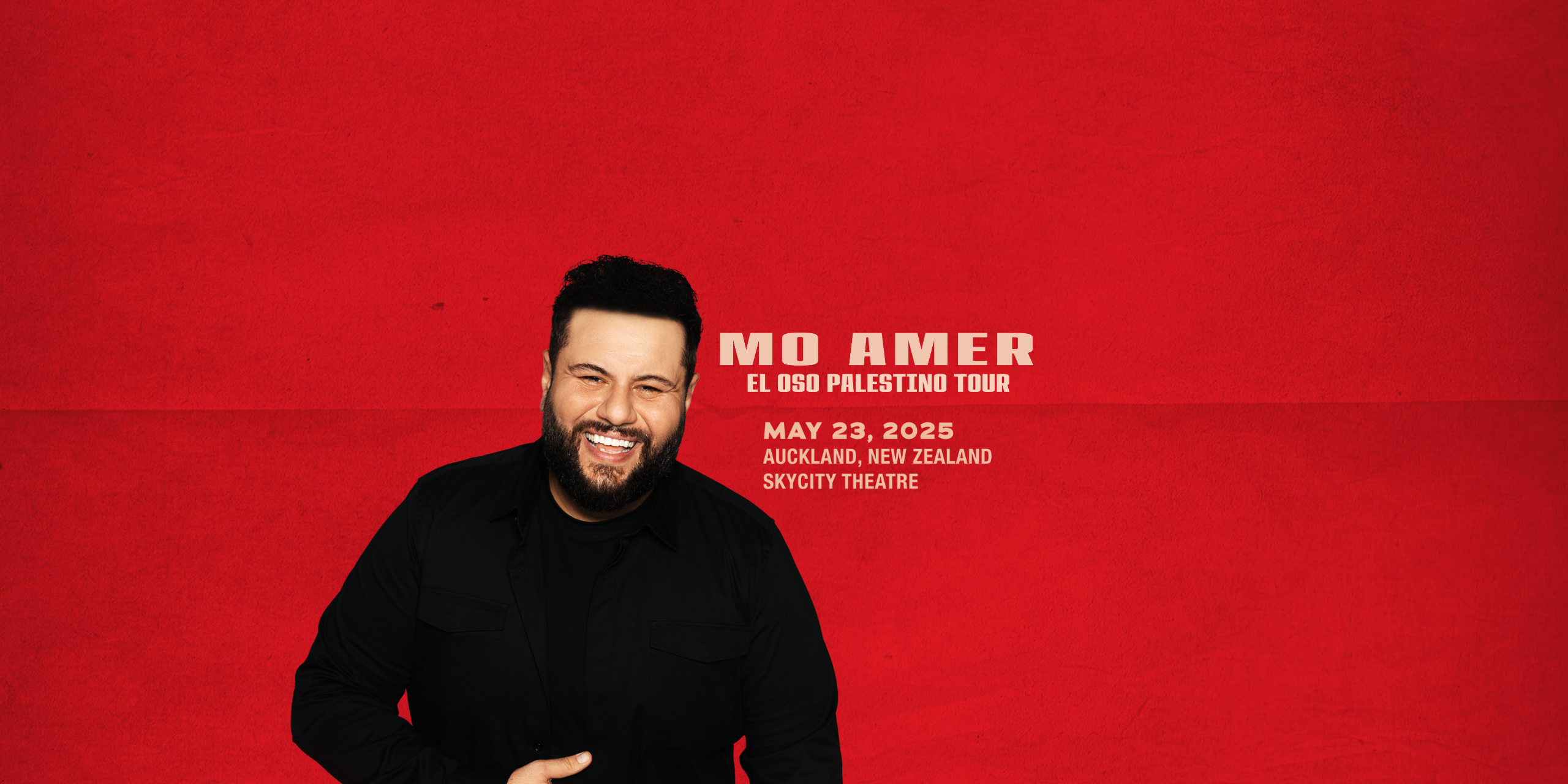 Mo Amer - SkyCity Auckland