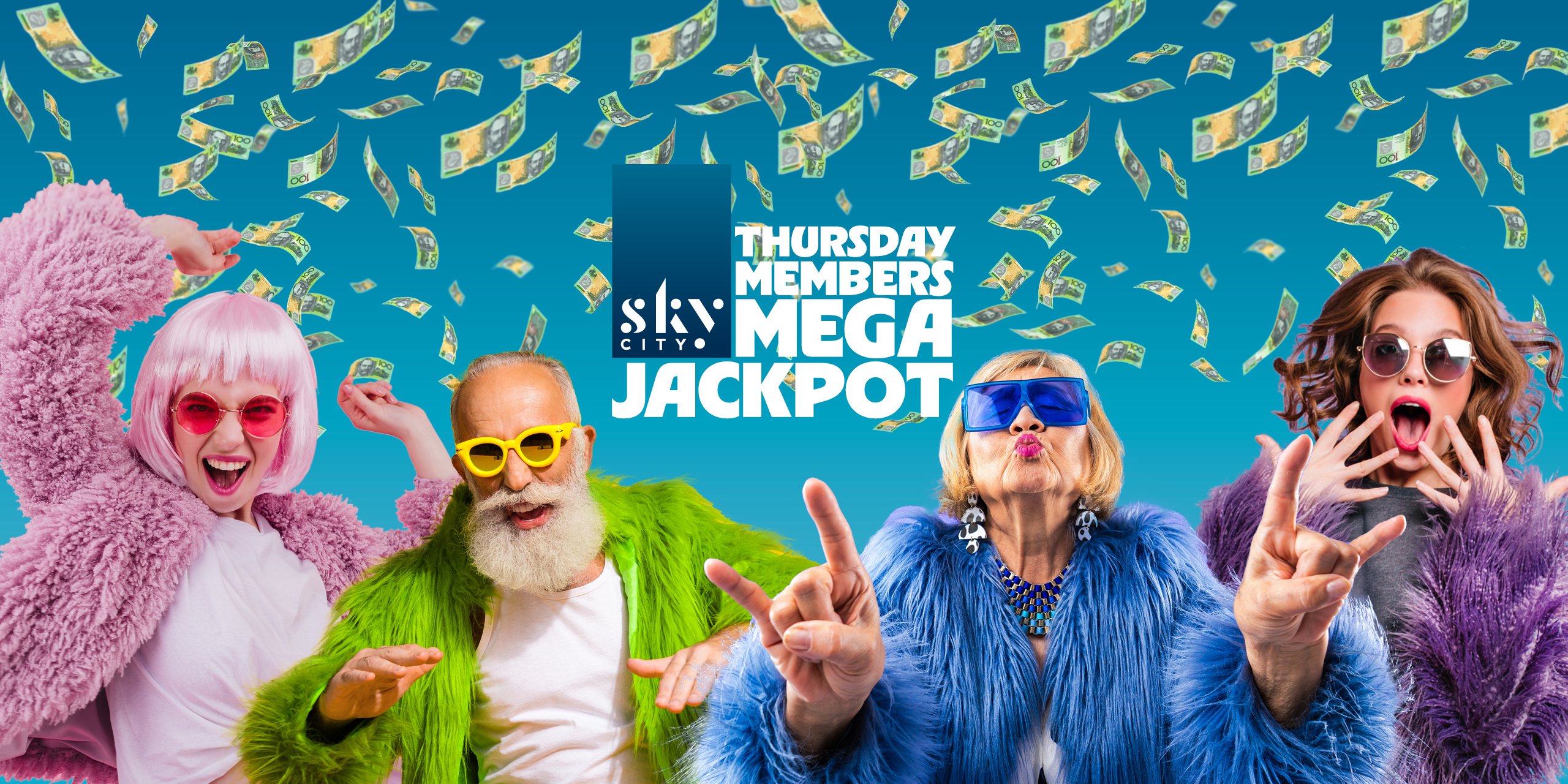 Thursday Members Mega Jackpot - SkyCity Adelaide