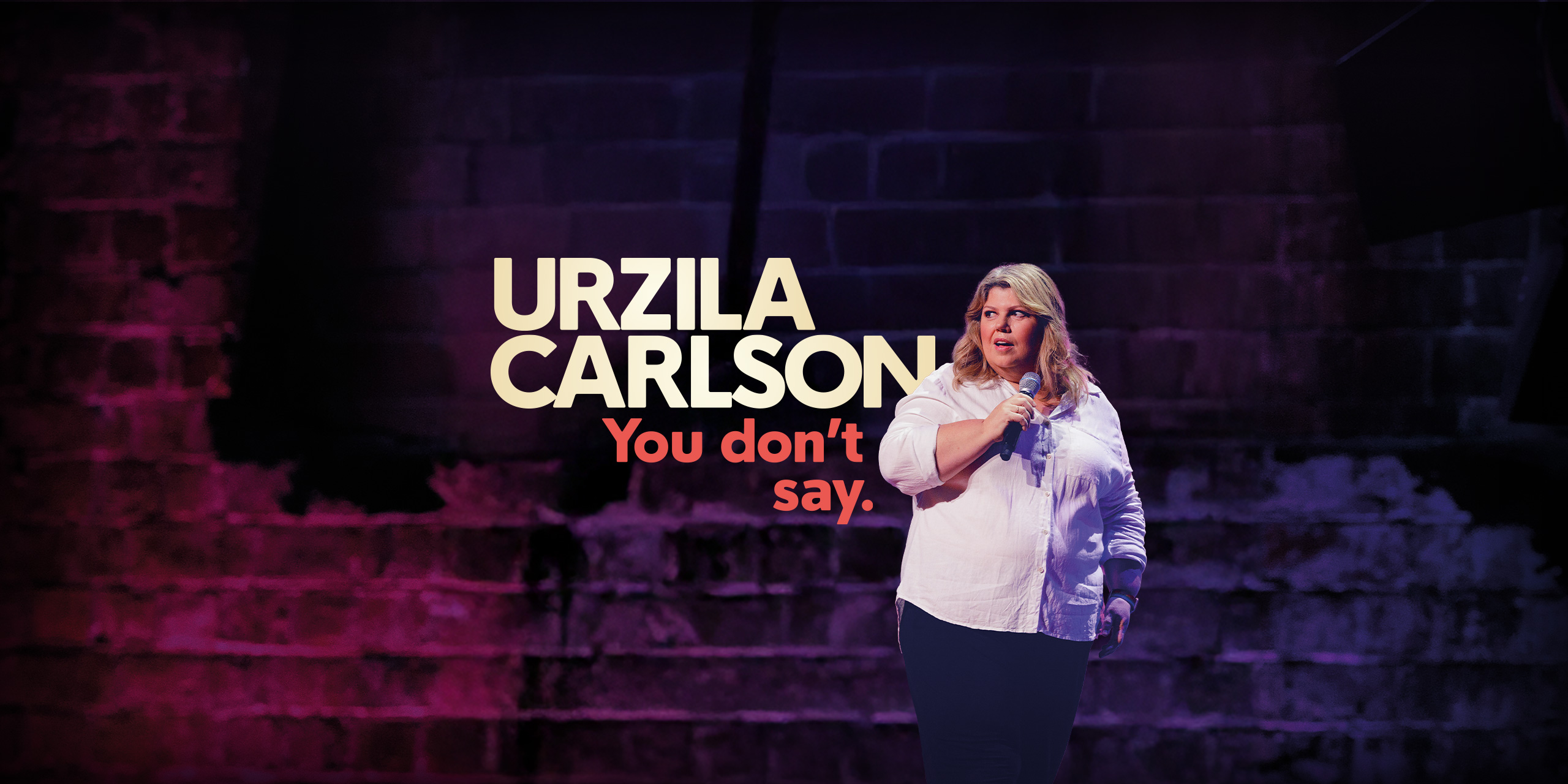 Urzila Carlson - You Don't Say 2025 - SkyCity Auckland