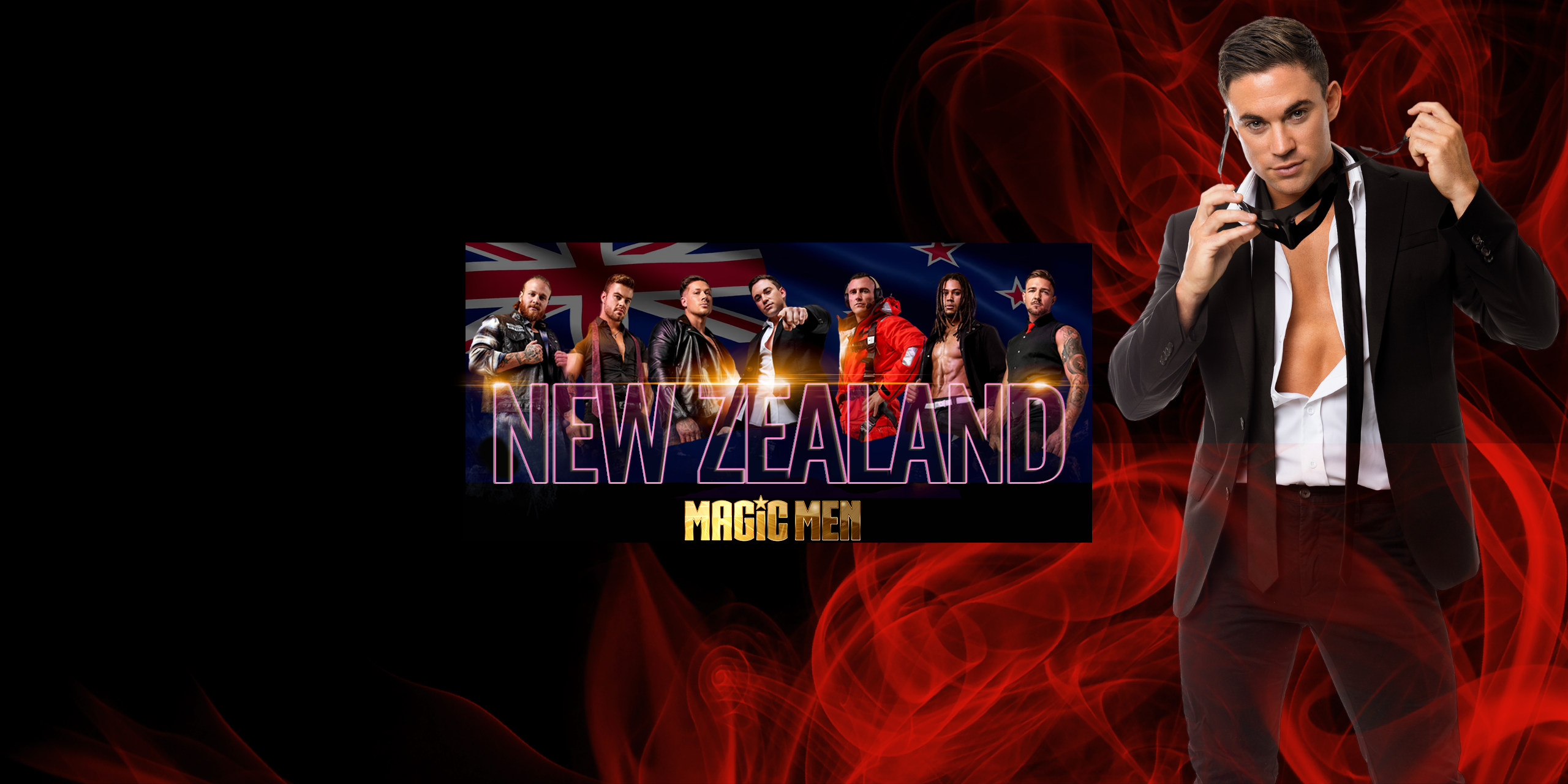 Magic Men Takeover Auckland - SkyCity Auckland