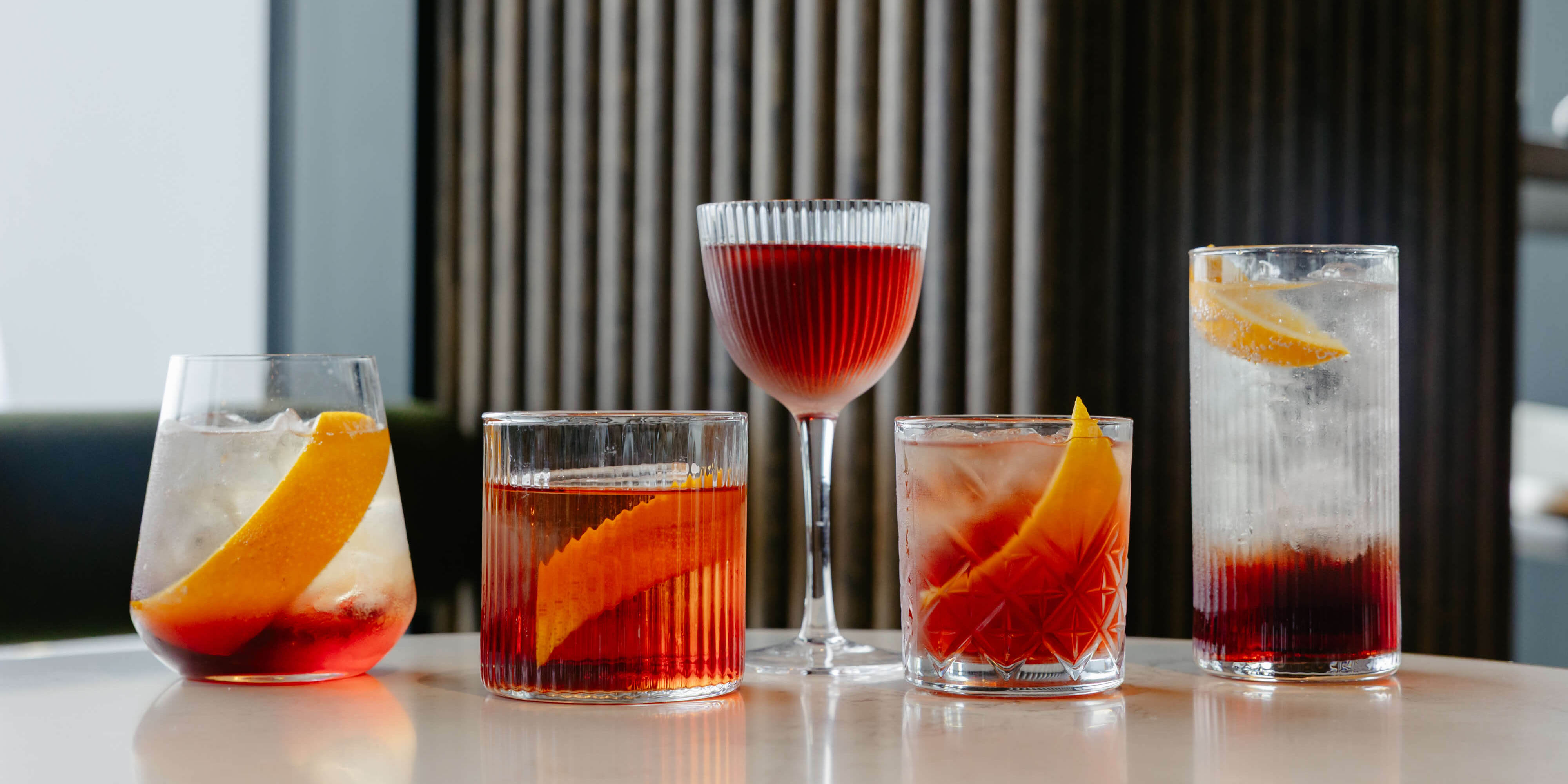 Negroni Month - SkyCity Auckland