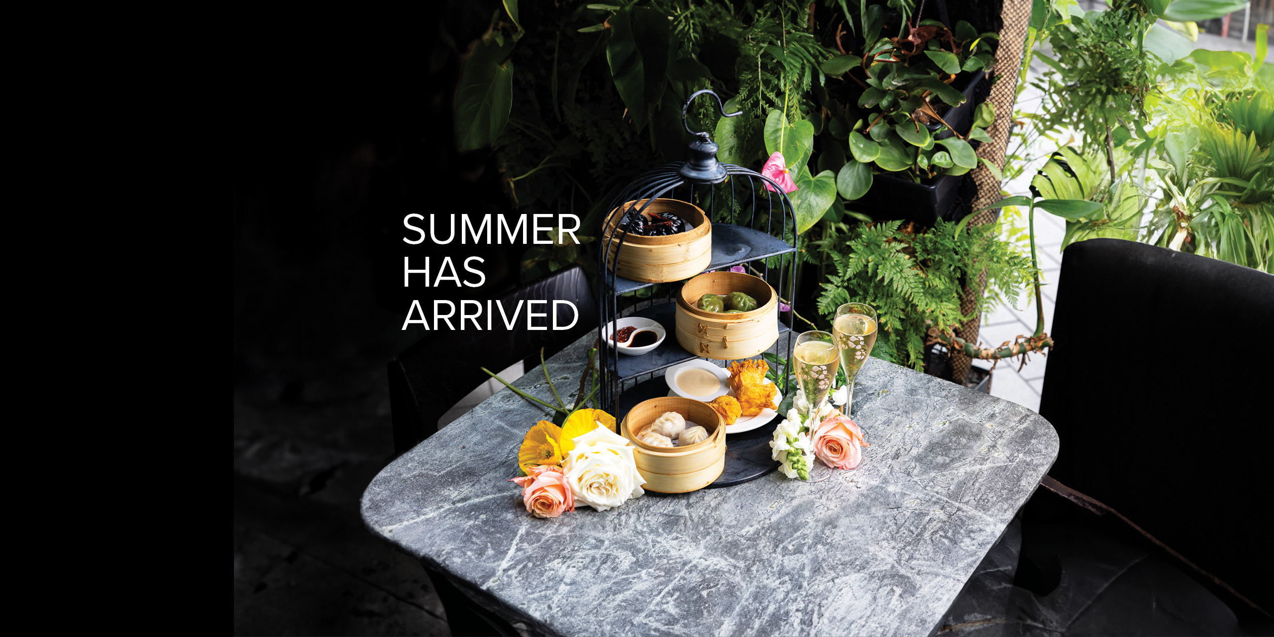 Perrier-Jouët Garden Bar at Huami - SkyCity Auckland